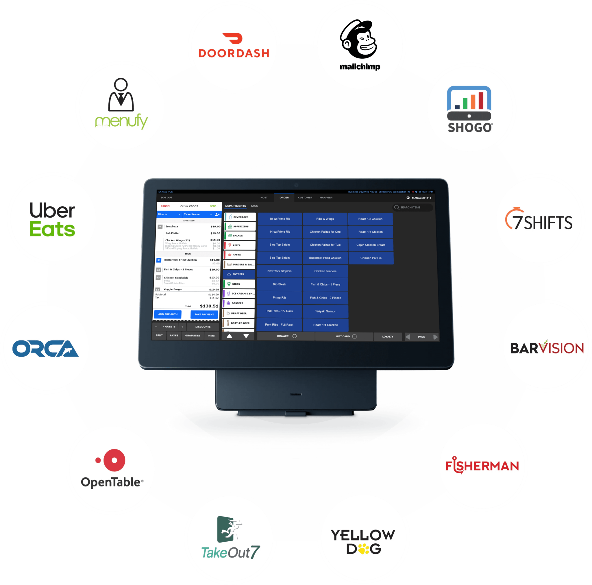 SkyTab POS System | Shift4Pro